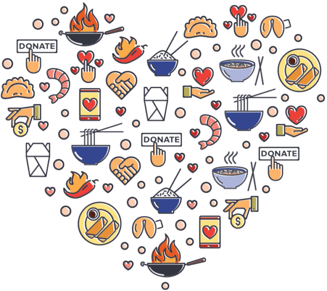 Pei Wei Fundraising: We'll Donate 20% Back to You!