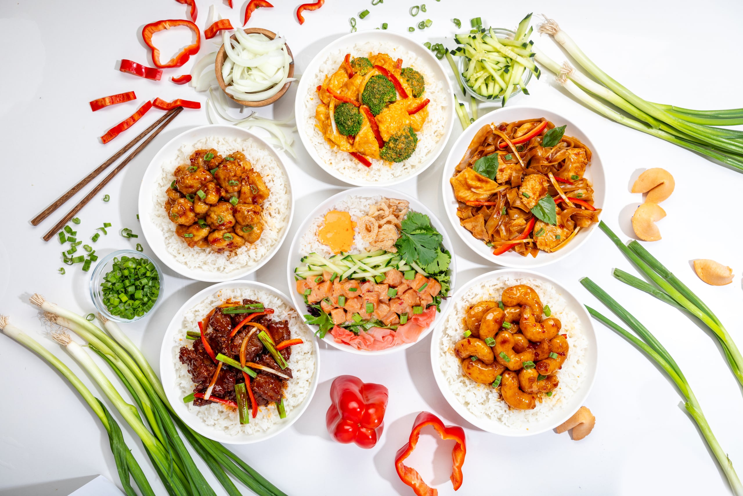 About Pei Wei: Our Brand Story and Values