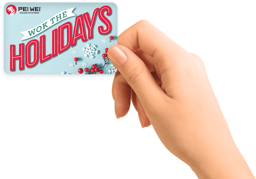 Pei Wei Restaurant Gift Cards | Pei Wei Asian Kitchen